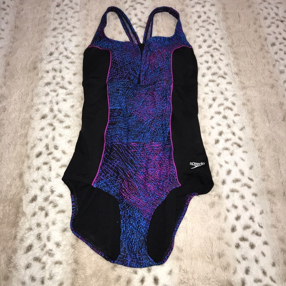 New Speedo Endurance Lite Swimsuit - Gem